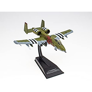 OPO 10 - Military Fighter Aircraft 1/100 A-10C Thunderbolt II Michigan 100th Anniversary 2017 - CP32