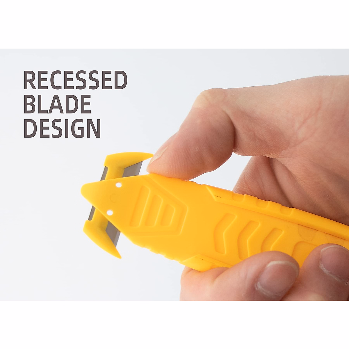 5-Pack Safety Box Cutter with Mini Chainsaw for Makita 18V Battery, T TOVIA 4 Inch One-Hand Cordless Chainsaw, Handheld Electric Chain Saw for Wood Cutting, Gardening, Tree Branch Trimming, Tools Only