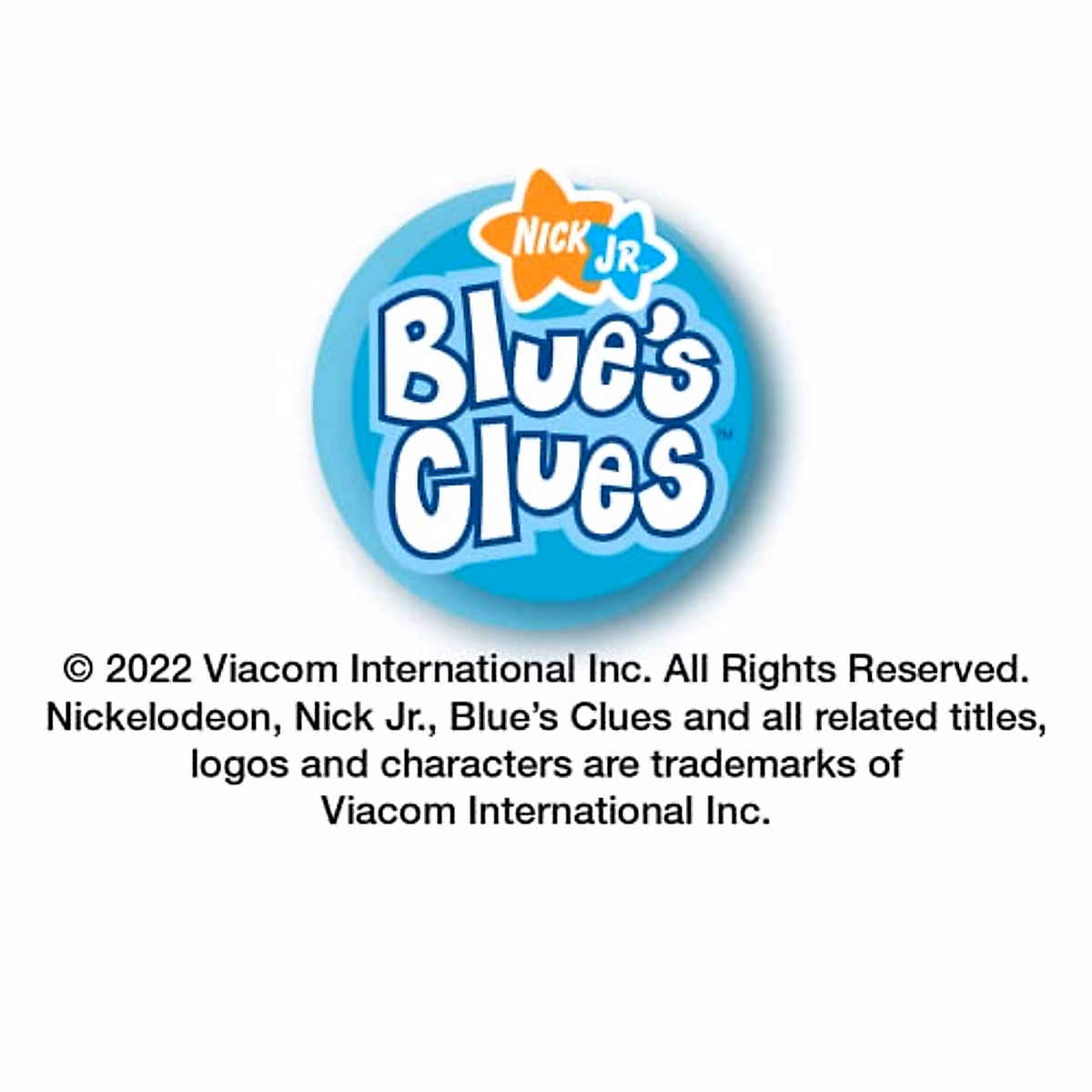 GRAPHICS & MORE Blue's Clues Friend Group Gift Wrap Wrapping Paper Rolls