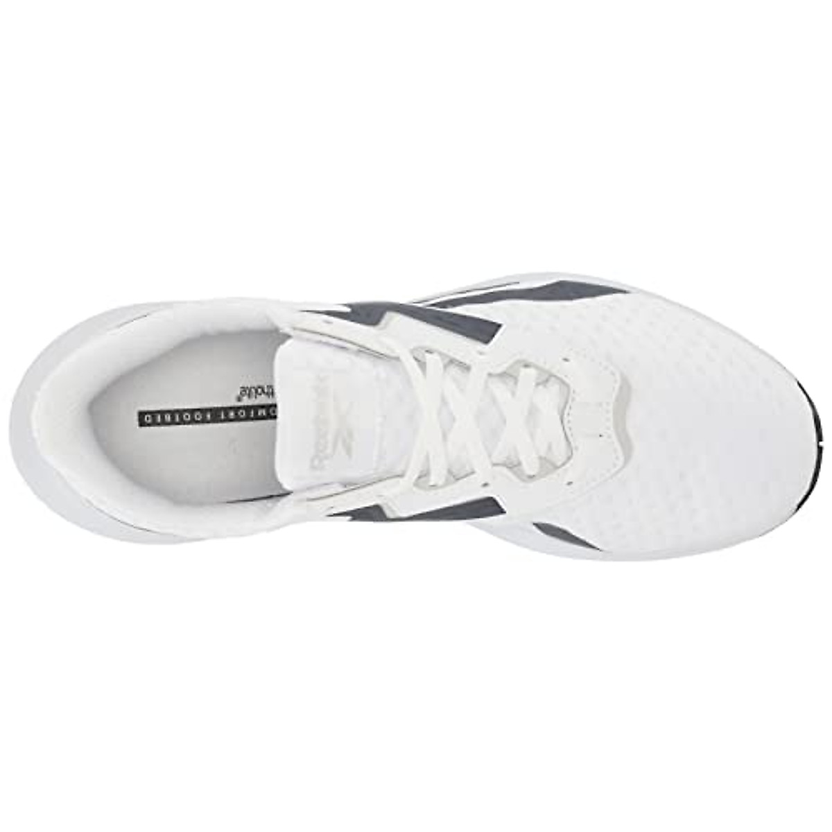 Reebok Men's Energen Plus 2.0 Running Shoe, White/Vector Navy/Pure Grey, 11.5