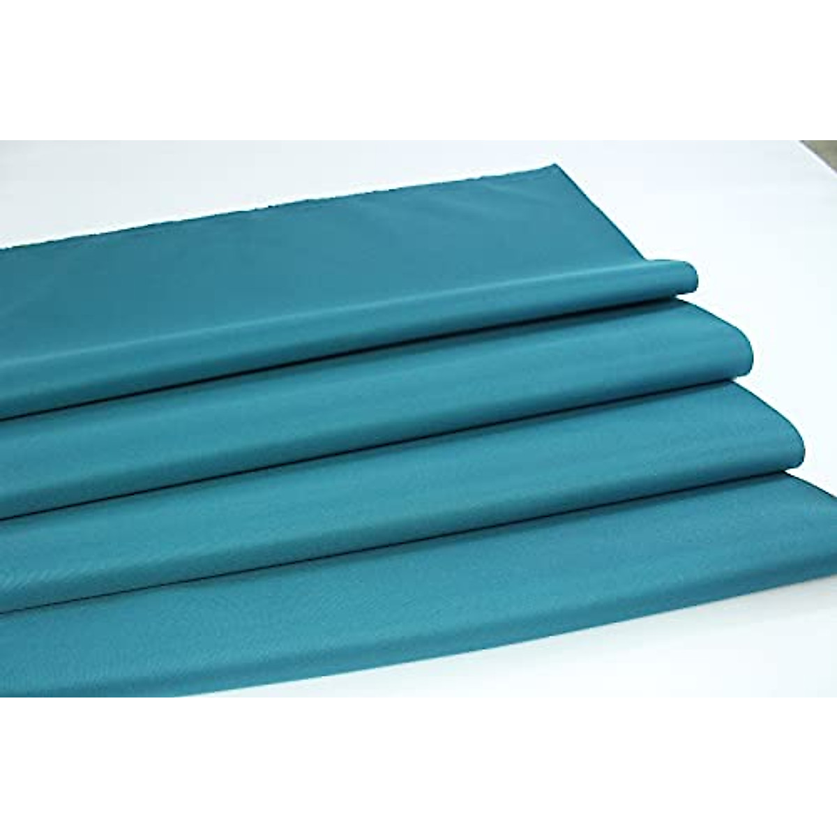 Mybecca Canvas Oxford Fabric Marine Outdoor Awning PU Backing 600 Denier by The Yard Teal (Cut Separate by Yard for Prime Orders-1 Yard)