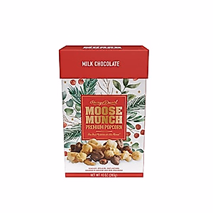 Harry & David Moose Munch Premium Popcorn Box - Milk Chocolate, 10 oz