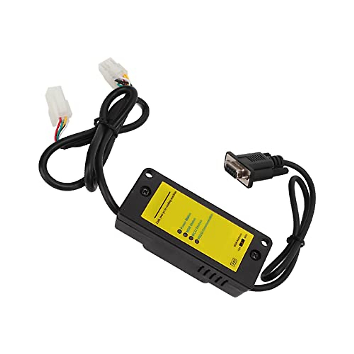 Vending Machine Interface Module, Cashless Payment Rs232-mdb Interface Module Strong Practicability ABS Material Easy to Use PC Interface to MDB Adapter Box