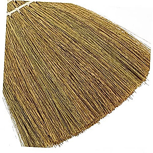 TOKIDNY 6 Pcs Kitchen Cleaning Broom Manual Broom Short Handle Broom Multi-Functional Broom Toy Dustpan Pans Housekeeping Cleaning Natural Broom Whisk Broom Small Cleaning Broom Miscanthus