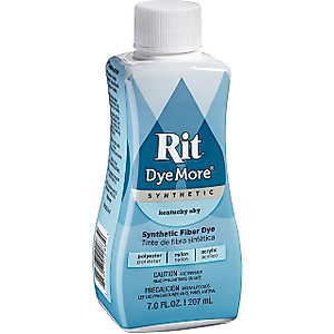Rit DyeMore Liquid Dye, Kentucky Sky 7-Ounce