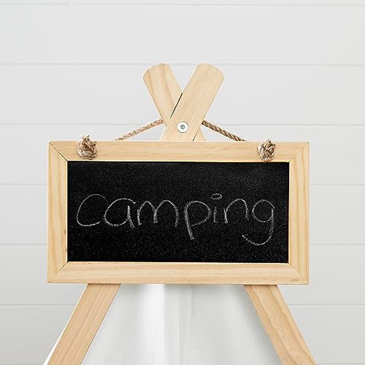 South Shore Sweedi Organic Cotton and Pine Play Tent with Chalkboard