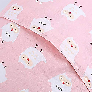 UOMNY Toddler Pillowcases 18 * 13 and Crib Sheet 52 * 28