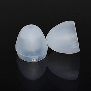 ITIS 5 Pairs Multi Size Replacement Earbud Ear Tips Eartips for All Models of Klipsch Headphones IT IS Headphone Cable Clip