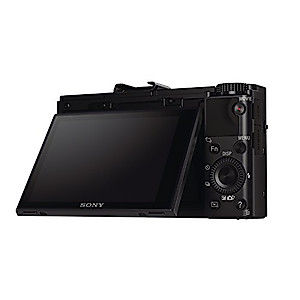 Sony RX100 II 20.2 MP Premium Compact Digital Camera w/ 1-inch Sensor, MI (Multi-Interface) Shoe and tilt LCD Screen (DSCRX100M2/B)