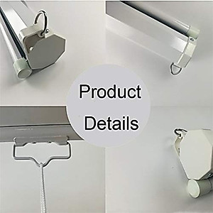 LLAMN Manual Pull Down Projector Screen 60 72 84 100 Inch 16:9 Widescreen Retractable Auto-Locking Portable Projection Screen ( Size : 100 inch )