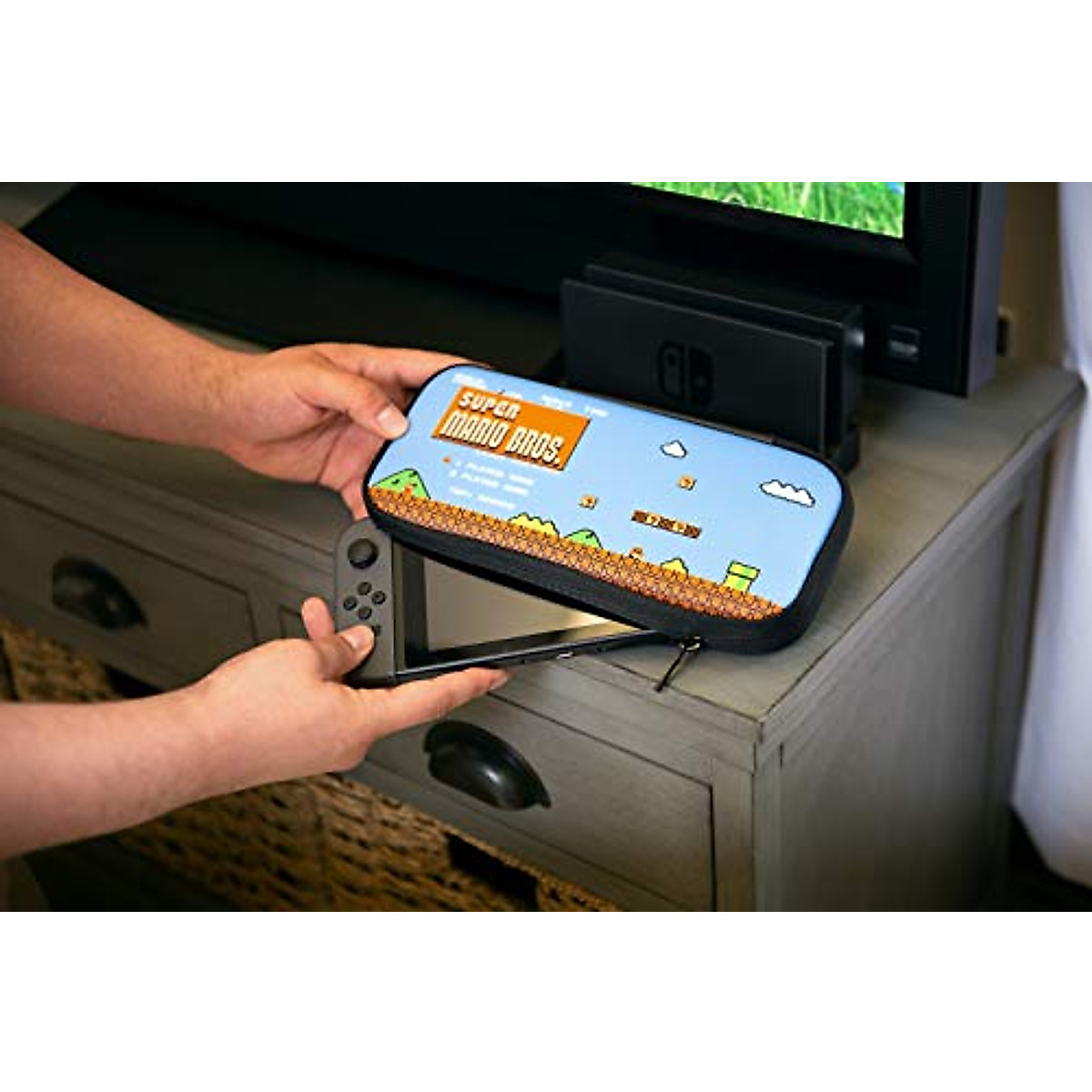 PowerA Stealth Kit - 8-Bit Mario - Nintendo Switch