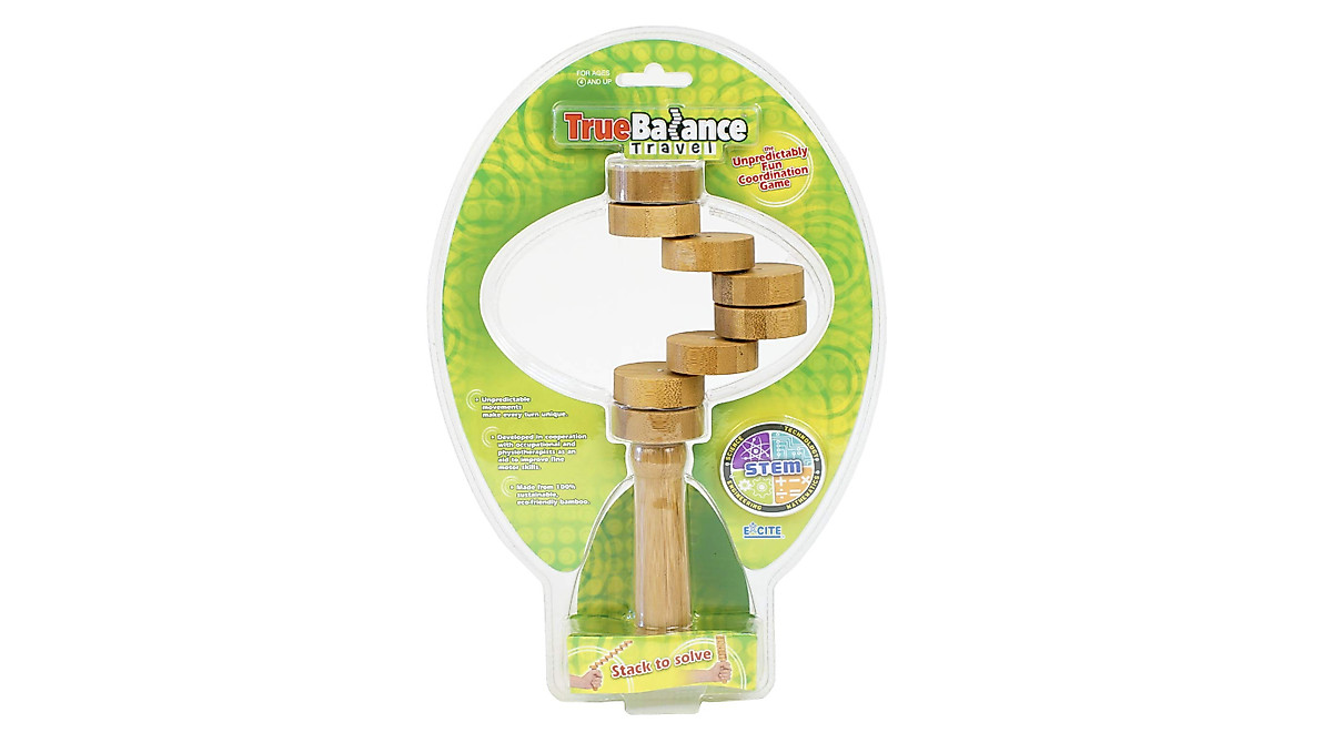 TrueBalance Coordination Game - Fun Handheld Balance Toy for All