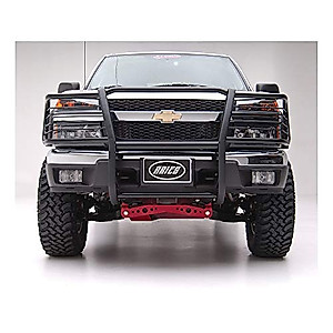 ARIES 4080 1-1/2-Inch Black Steel Grille Guard, No-Drill, Select Chevrolet Colorado, GMC Canyon