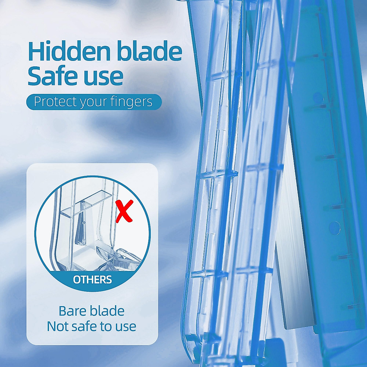 DUBSTAR Small Pill Case, Daily Pill Organizer Travel, Cute Pill Box Portable Pill Container for Purse Pocket, Compact Medicine Holder for Medication, Fish Oils, Vitamins, Supplements (White)