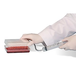 SP Bel-Art Autoclavable, Reusable Polycarbonate Vaccu-Pette 96 Well Format Pipetting Device (F37876-0001)