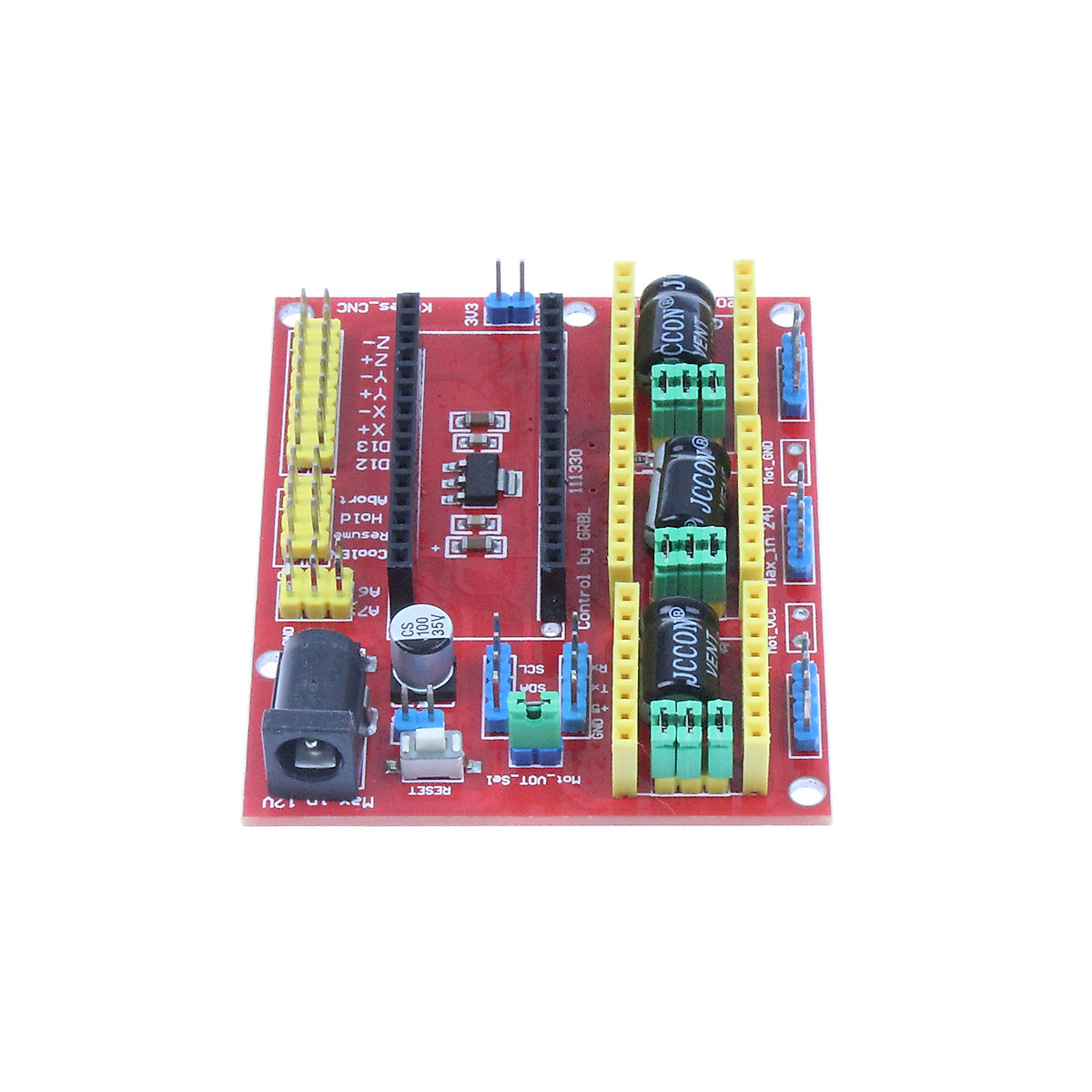 NOYITO CNC Shield V4 Engraving Machine Kit Expansion Board
