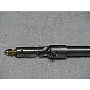 GOEDE Stainless Steel Foundry/Forge Burner