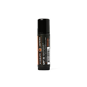 Duke Cannon Cannon Lip Balm 140° & Tactical Lip Protectant Bundle - SPF 30 & SPF 15, Blood Orange Mint & Fresh Mint Flavors, 2 Pack