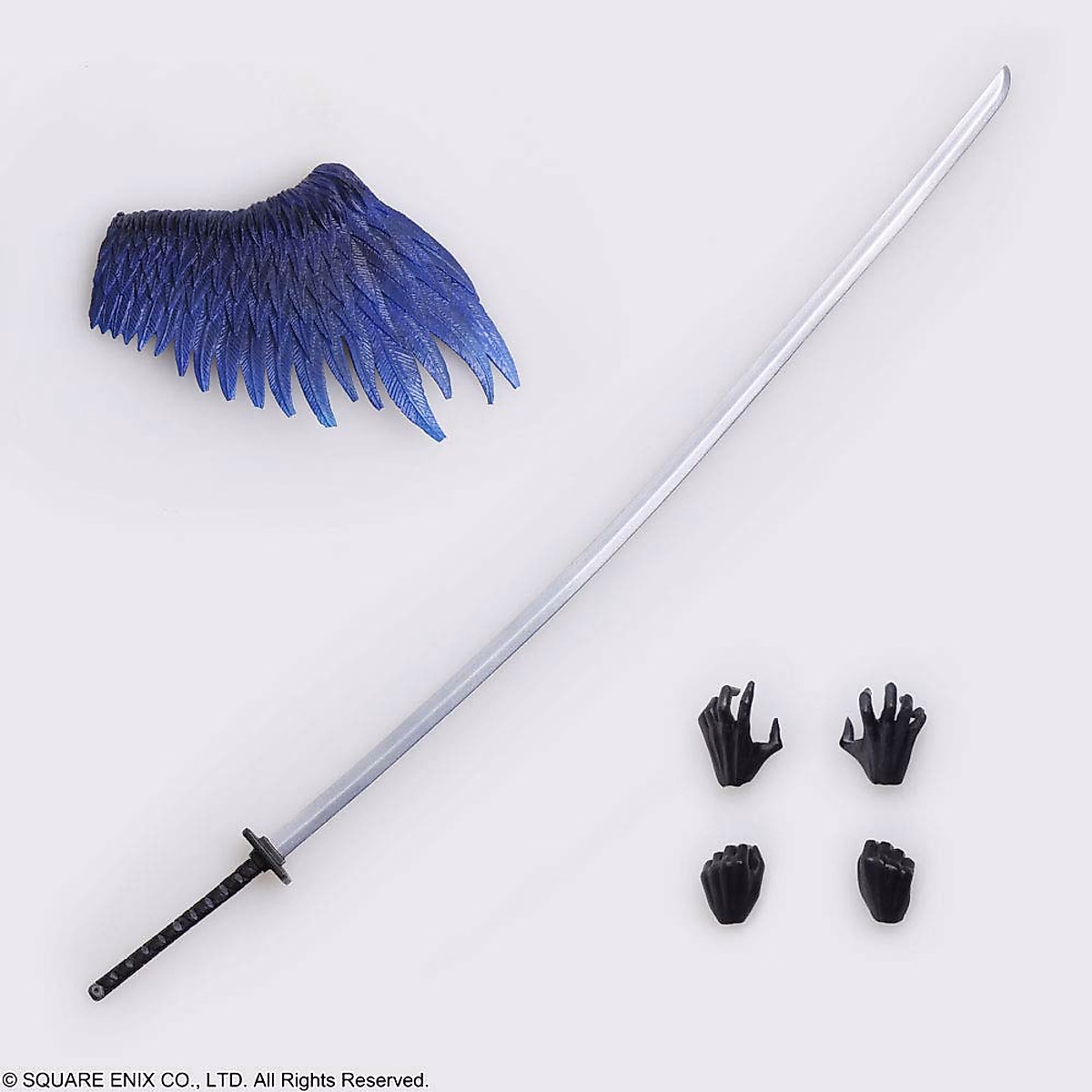Square Enix Final Fantasy Bring Arts Sephiroth (Another Form Variation) Action Figure, Multicolor