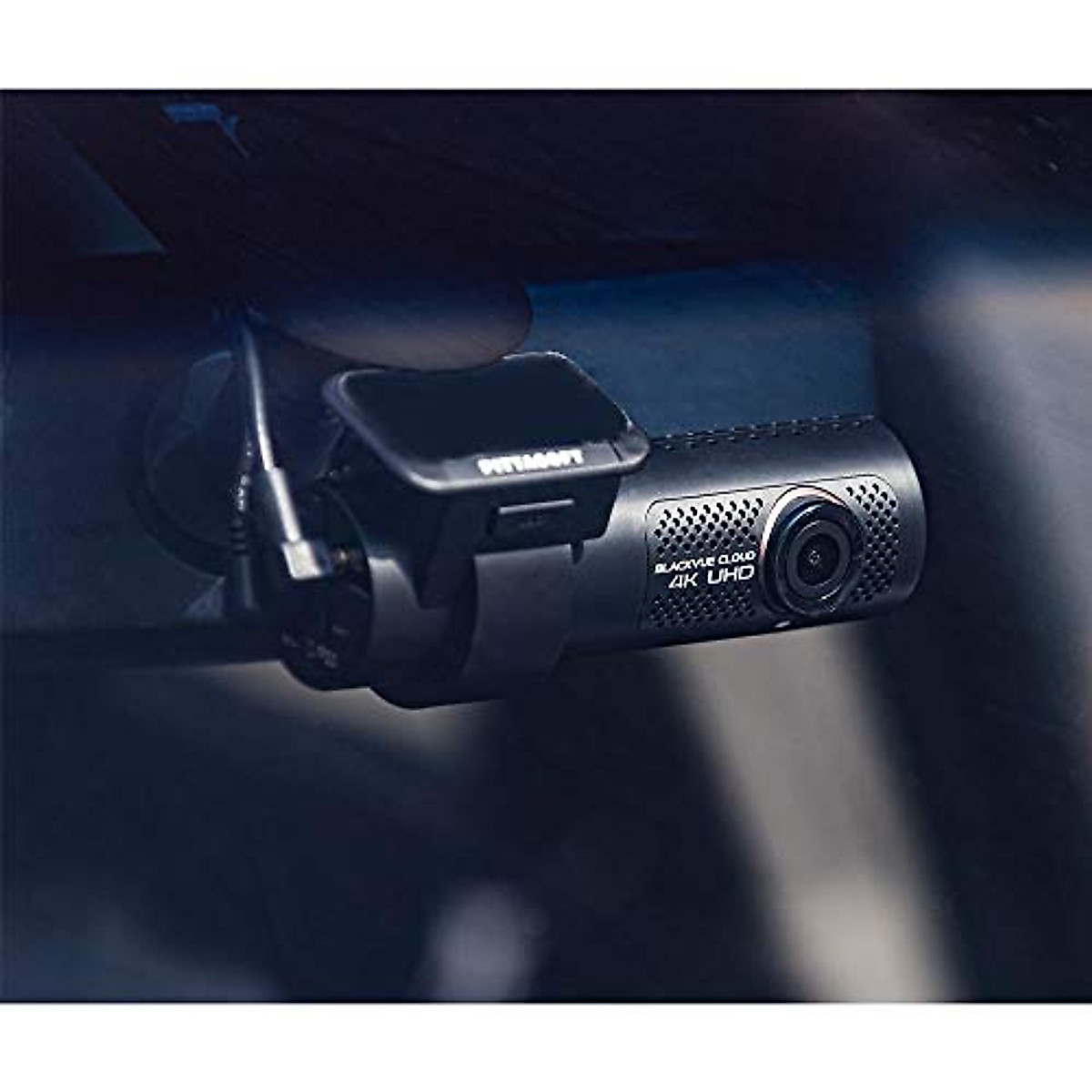 BlackVue DR900X-2CH with 32GB microSD Card | 4K UHD Cloud front Dashcam | Built-in Wi-Fi, GPS, Parking Mode Voltage Monitor | LTE via Optional CM100 LTE Module