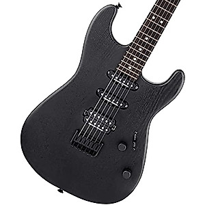Charvel Pro-Mod San Dimas Style 1 HSS HT Sassafras Electric Guitar - Satin Black