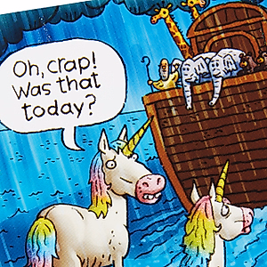 Hallmark Shoebox Pack of 2 Funny Birthday Cards (Birthday Cod, Noah's Ark)