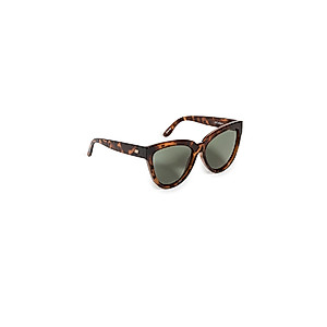 Le Specs Women's Liar Lair Sunglasses, Dark Tort, Brown, One Size
