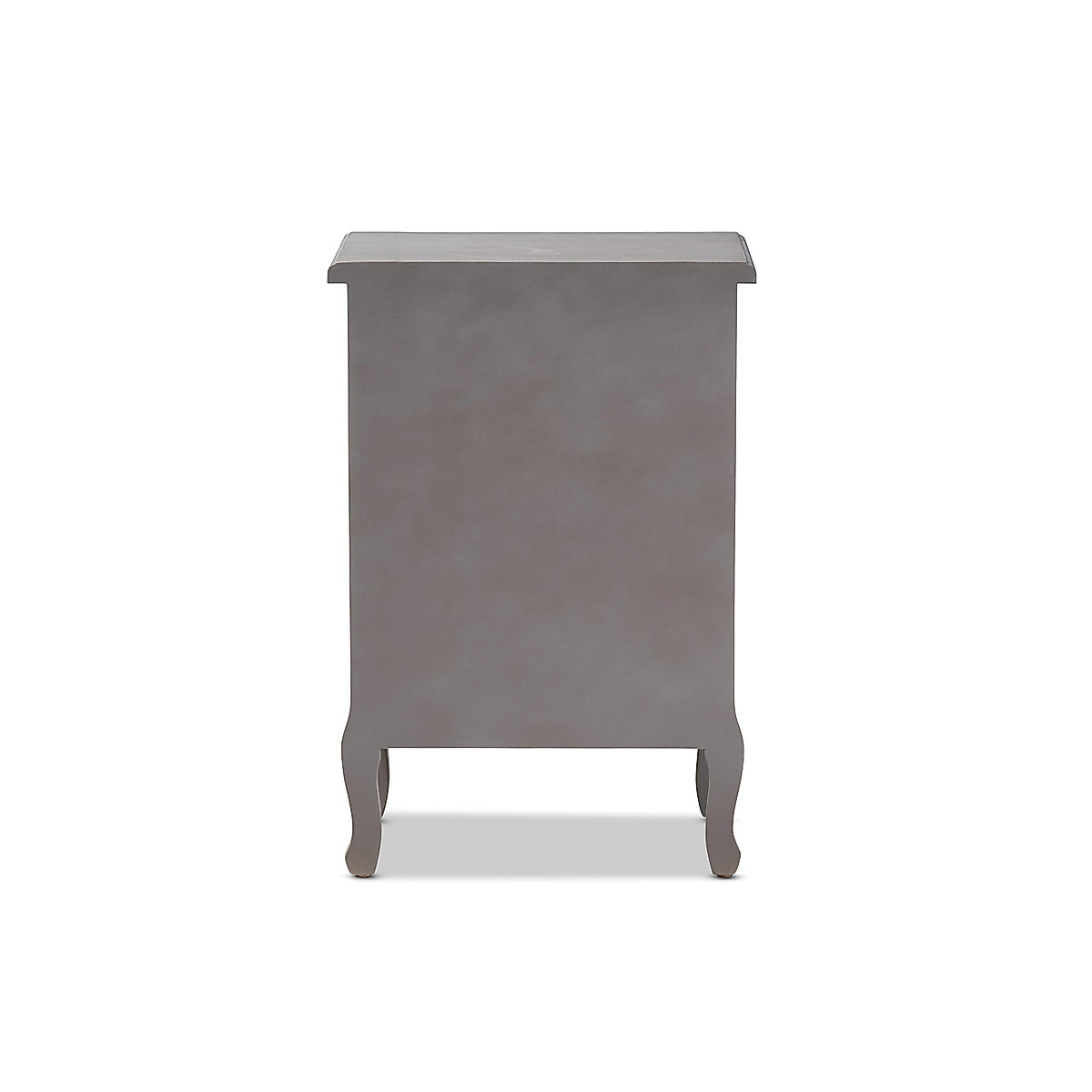 Baxton Studio Nightstands, Gray