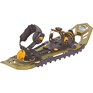 TSL Highlander Adjust S Series Snow Racket Unisex Adult, Olives, Small
