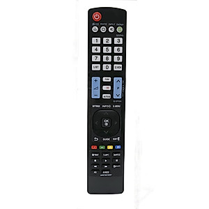 ALLIMITY AKB73615307 Replacement Remote Control Compatible with LG 4K OLED Smart TV 37LM611S 55LM615S 37LS3400 42LM3400 55LM615S 32LM3400 32LM611S 42LM615S 47LM615S