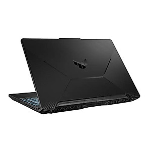ASUS 2022 TUF F15 15.6" FHD Gaming Laptop, Intel Core i5-11260H, 16GB RAM, 1TB PCIe SSD, RGB Backlit Keyboard, NVIDIA GeForce RTX 3050 Graphics, Windows 10 Home, Black, 32GB USB Card