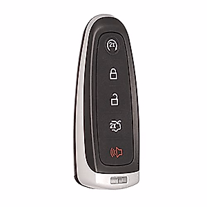 Replacement Car Key Fob Smart Proximity Keyless Entry Remote Start Control Compatible for Ford Explorer Edge 2011-2015 Flex Taurus 2013-2019 Expedition Focus Lincoln MKS MKT MKX Navigator M3N5WY8609