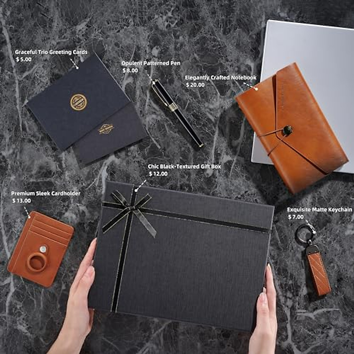 Carpdiem Birthday Gifts for Men: Elegant Pen Sets - Ideal for Graduation,Back-to-School, Teacher's Day, Christmas, Retirement- Perfect for Male Teacher,Husband,Son