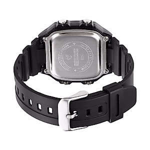 Fogitbok Digital Watch for Men Women, Waterproof Watches for Women Men's Wrist Watches, Fashion Sport Mens Digital Watches Dual Time Date Stopwatch