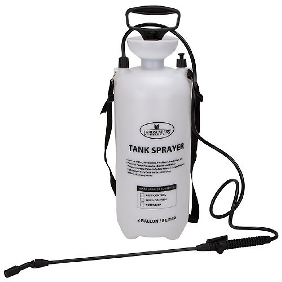 ORGILL WWS-L&G SX-8B Lawn and Garden sprayers, 2 Gallon