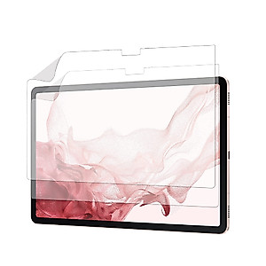 forubar [2 pack] Paper-Feel Screen Protector ，for Samsung Galaxy Tab S8 Plus 12.4 inch, [Easy Installation][Scratch resistant] Friendly Touching Screen Protector (Galaxy Tab S8 Plus 12.4inch)