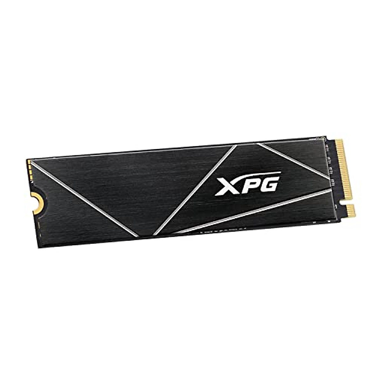 XPG 2TB GAMMIX S70 Blade - Works with Playstation 5, PCIe Gen4 M.2 2280 Internal Gaming SSD Up to 7,400 MB/s (AGAMMIXS70B-2T-CS)