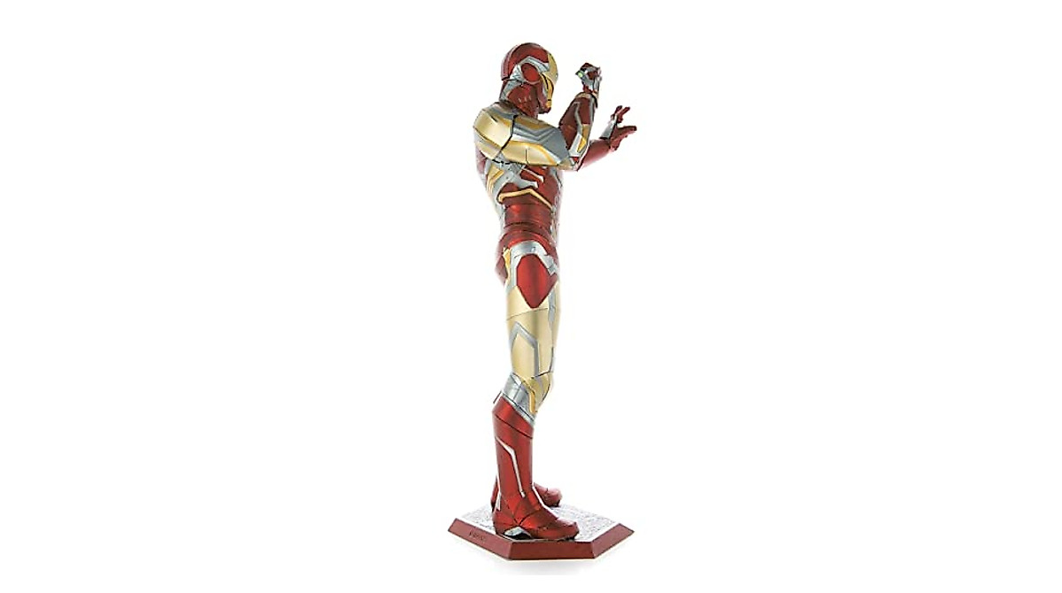 Build Marvel Iron Man Model Kit - Metal Earth Premium Series