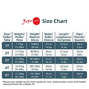 Joyo Roy Potty Training Underwear for Toddler Boys - 2T Training Pants