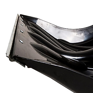 True Temper 1627200 Poly Snow Shovel/Pusher with Steel Handle and D-Grip