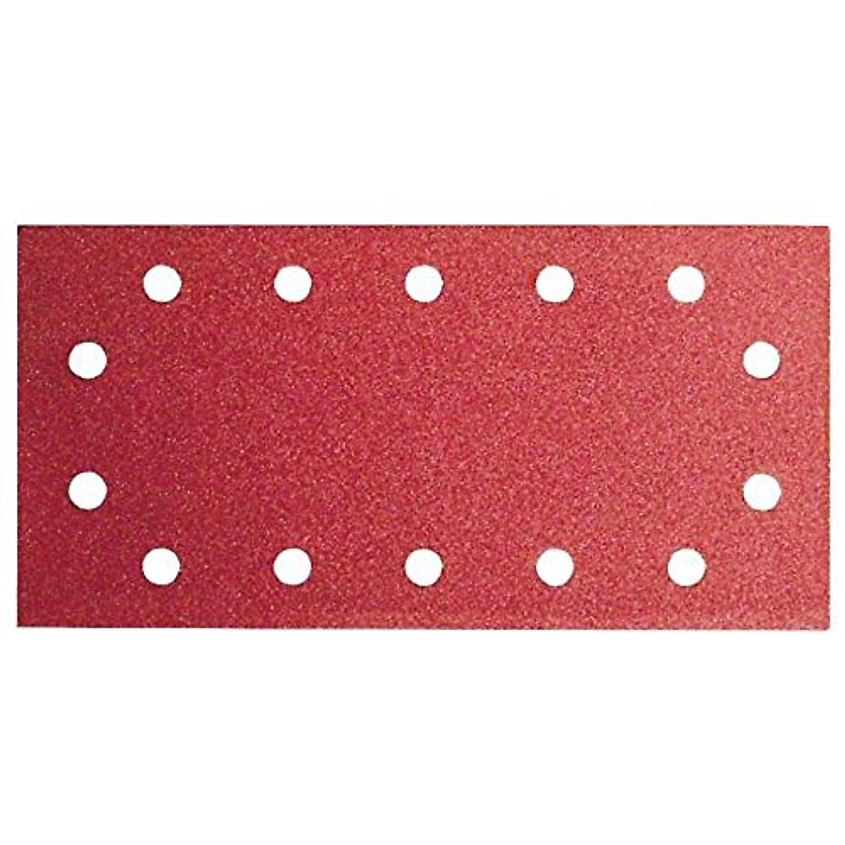 Bosch 2609256B26 Sanding Sheets for Orbital Sanders 115 x 280 cm Number of Holes 14 Grit 40 Lot of 10 Sheets