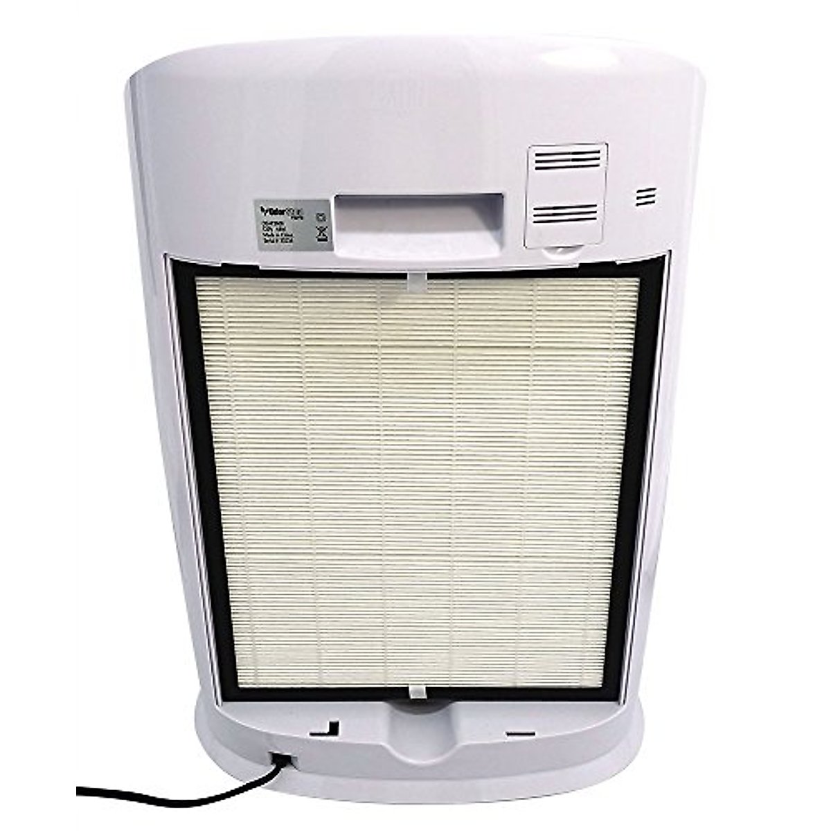 OdorStop HEPA Air Purifier with H13 HEPA Filter, Active Carbon, Multi-Speed, Sleep Mode and Timer (OSAP3600, Bright White)