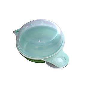 Microwave Egg Cooker for Sandwiches & Omelets – BPA-Free Microwave Egg Poacher, Fried Egg Maker, Omelet Maker, & Scrambled Egg Cooker – Cooks 2-3 eggs in less then 2 minutes Breakfast Maker by