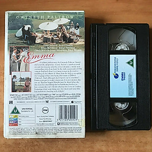 Emma (1996); [Jane Austen] Romance - Large Box - Gwyneth Paltrow - Pal VHS