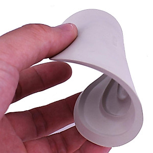 Dogxiong 3 Package 4.5-Inches Silicone Bathtub Drain Stopper Plug Sink Plug Universal Sink Stopper and Travel Plug for Kitchens, Bathrooms and Laundries