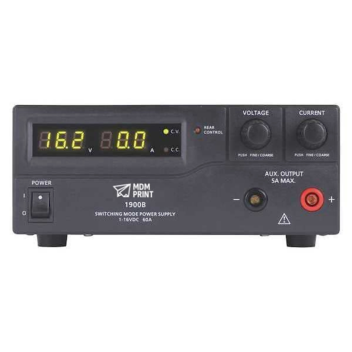 DC Power Supply, 0 to 30A, 1 to 32V