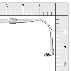 Interior Living 28-48 in. Superior Hold Premium Curtain Rod, 2-Pack, White