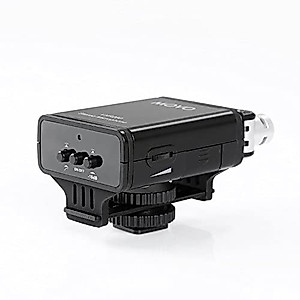 Movo/Sevenoak Camera Stereo Camera Microphone - Condenser Video Mic with 90°-120° Adjustable Directional Mic Capsules - Compatible with Sony, Nikon, and Canon DSLR Cameras