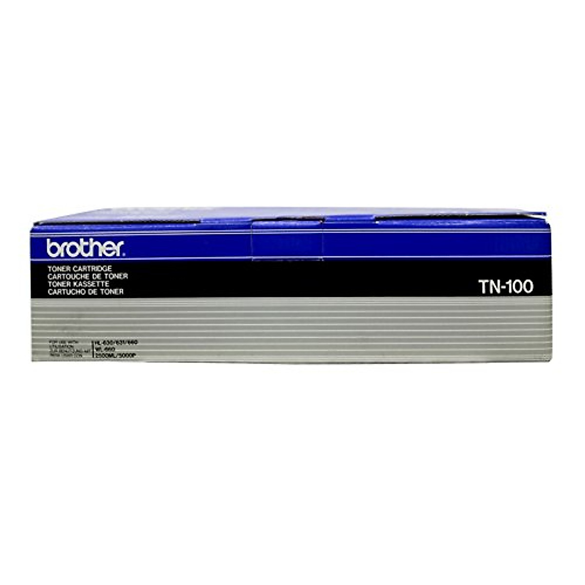Brother TN100HL Toner Cartridge for Printer Models hl-630, 631, 641, 645, 650, 660