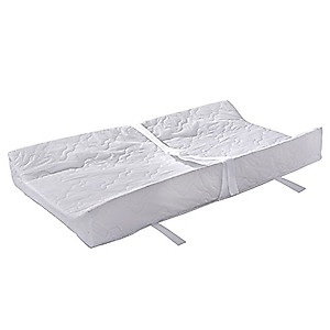 Dream On Me, Contour Changing Pad , White, 32x16x5 Inch (Pack of 1)